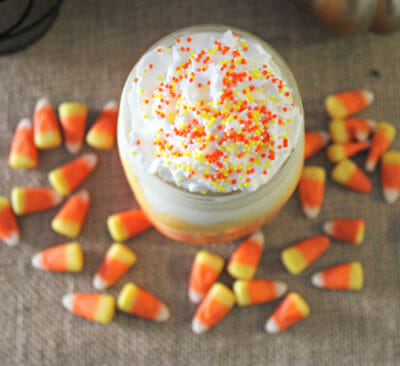 Candy Corn Milkshake Recipe - Ashley Brooke