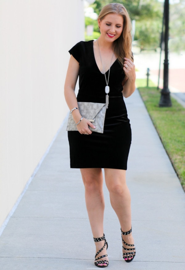Little Black Dress with Forema Boutique - Ashley Brooke Nicholas