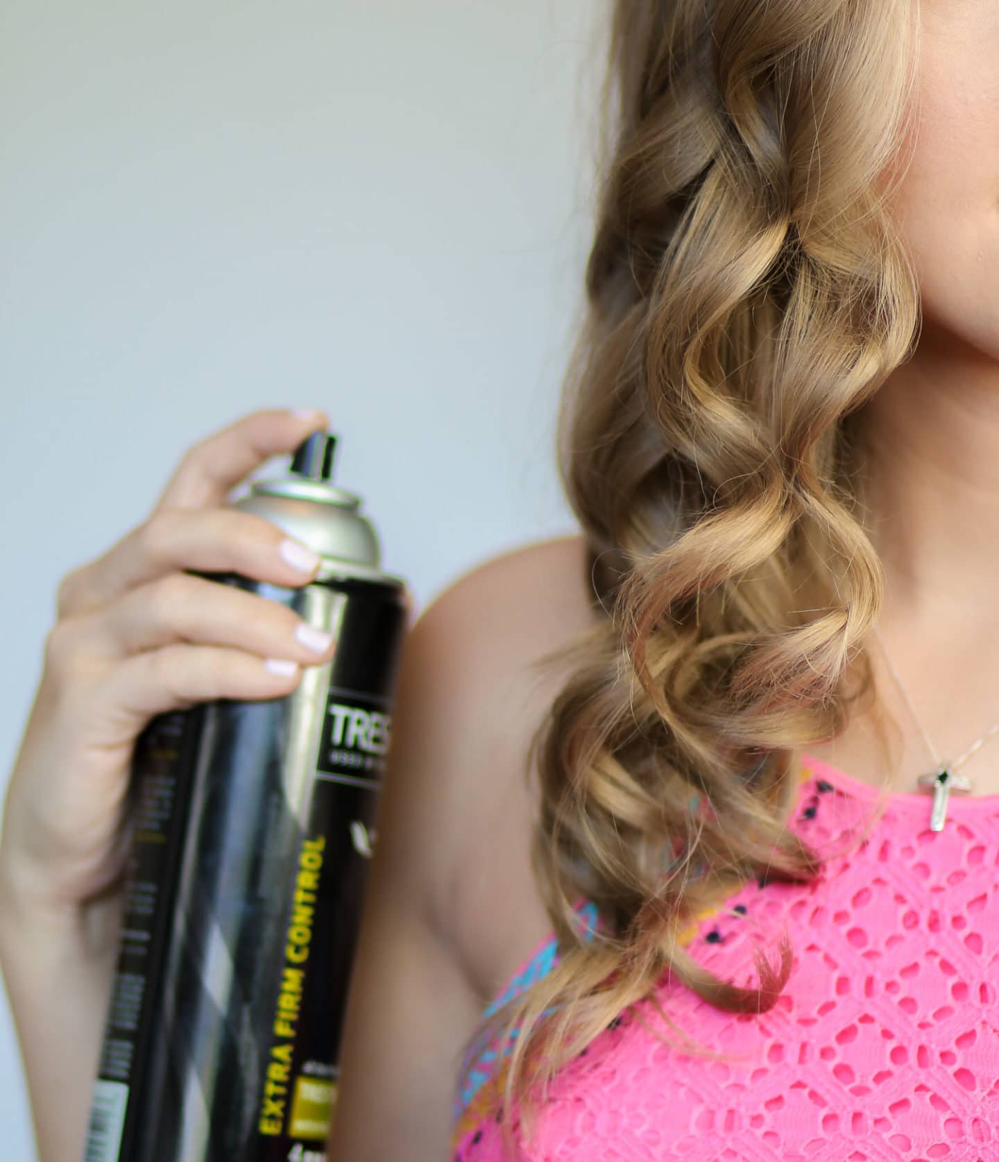 Easy Mermaid Curls Tutorial | Ashley Brooke Nicholas
