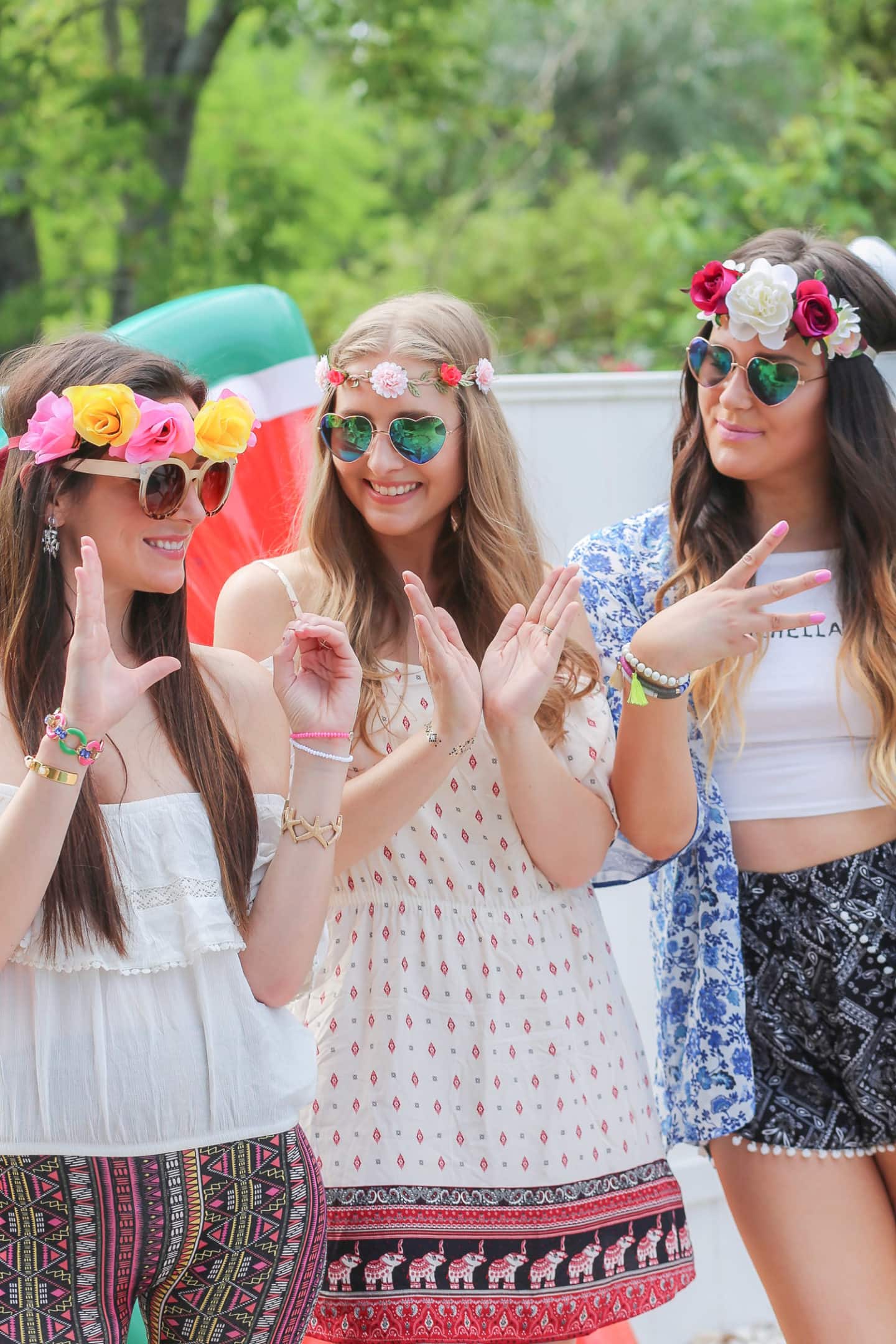 Faux-chella - Ashley Brooke Nicholas