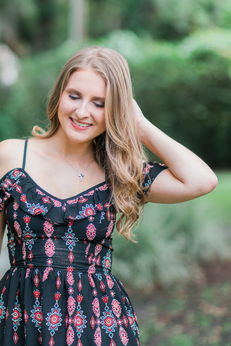 Off-The-Shoulder Sundress | Ashley Brooke Nicholas