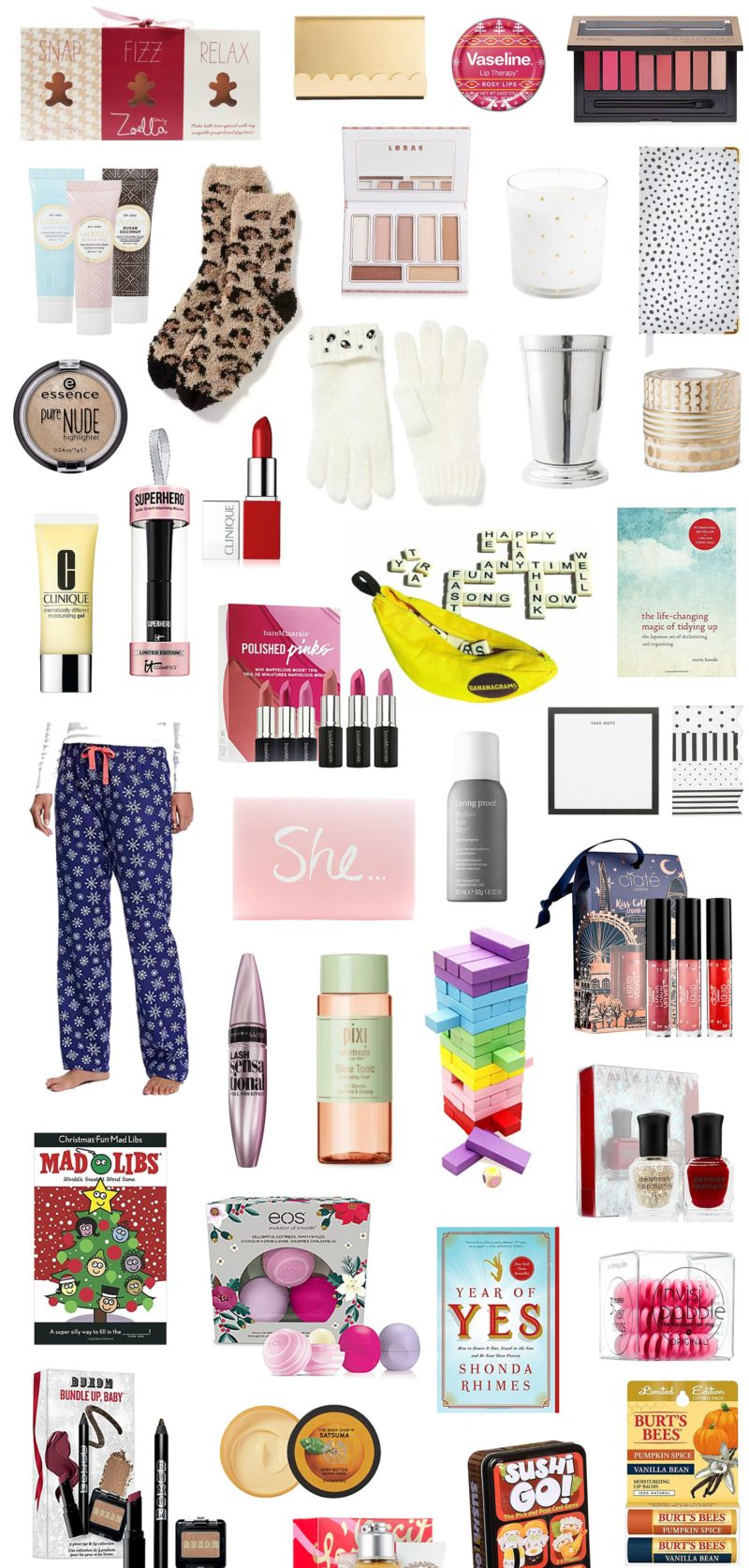 The Best Christmas Stocking Stuffer Ideas For Women Ashley Br