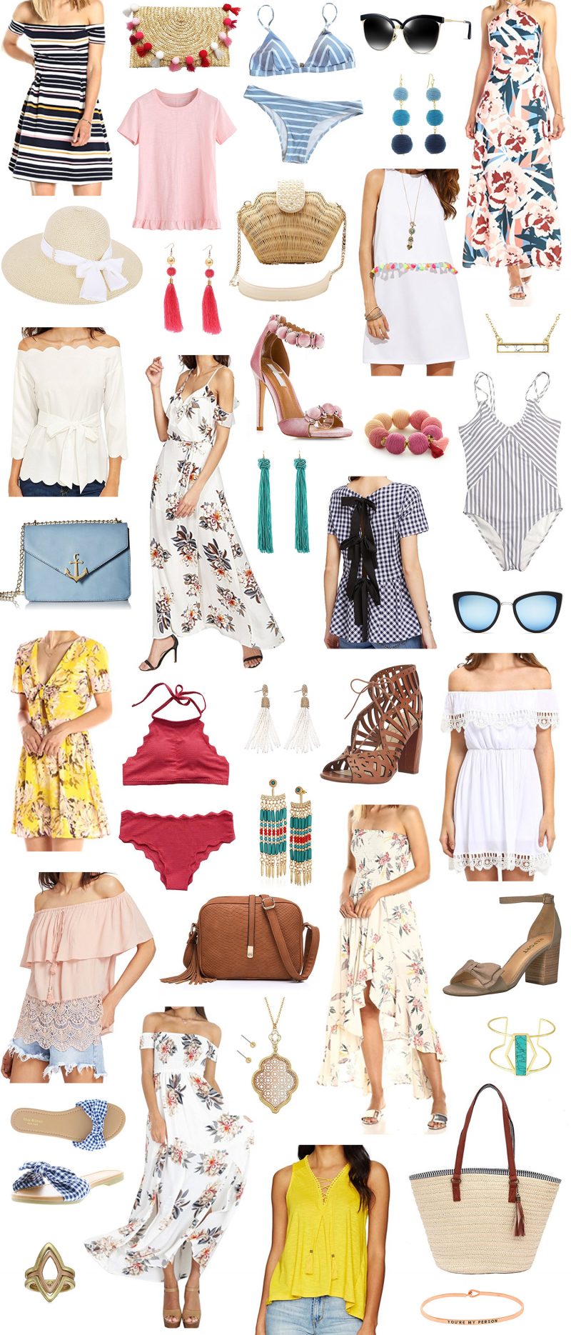 my top ten summer fashion essentials | Ashley Brooke Nicholas